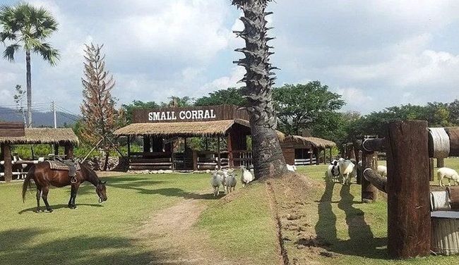 5. Small Farm Resort (tỉnh Chiang Mai)