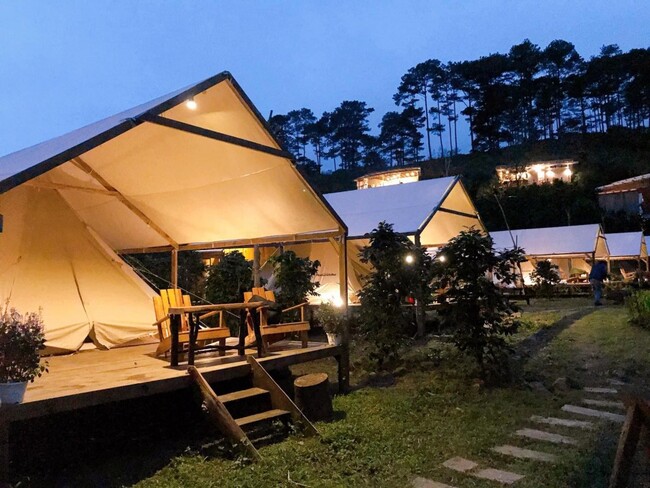 Xây dựng khu cắm trại Glamping